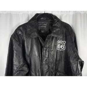Jackets & Coats | Napoline Leather Outfitters Mens Genuine Leather ...